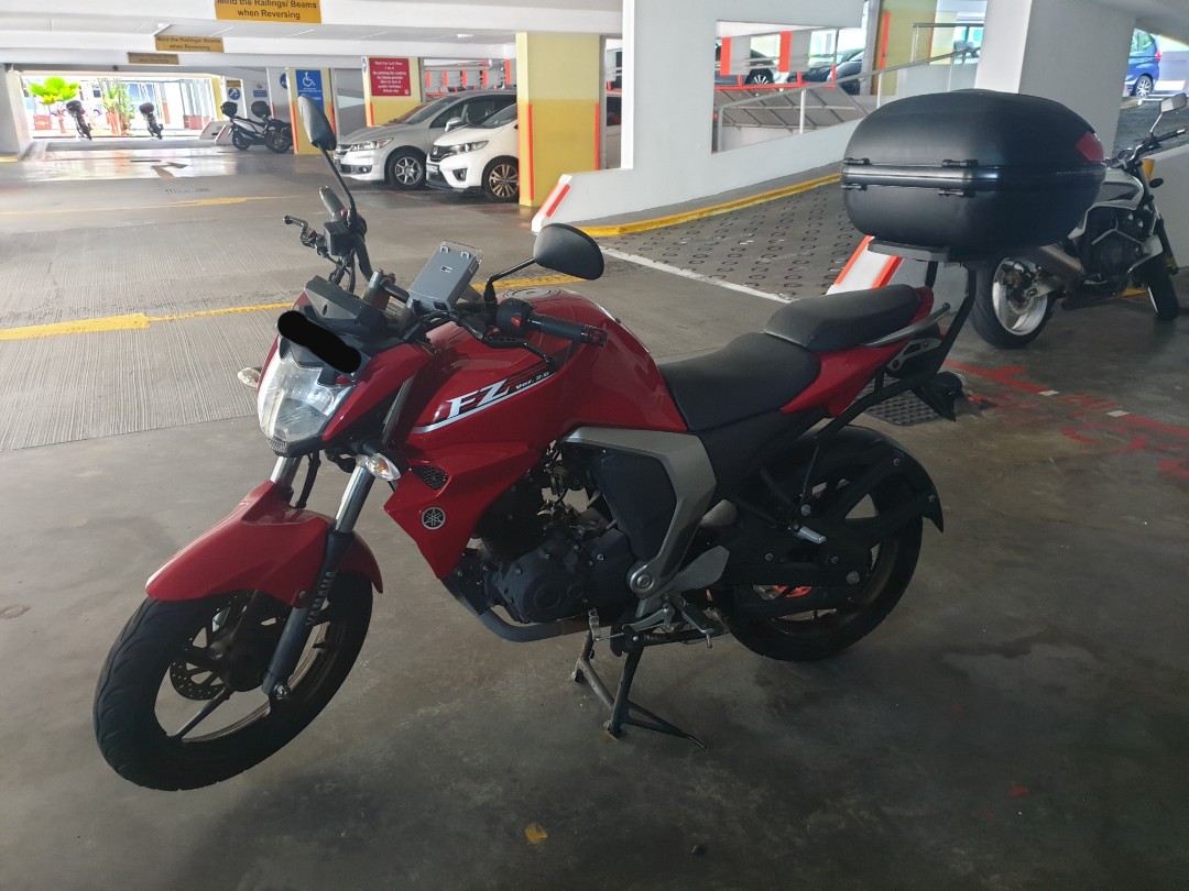 Yamaha FZN150, Motorcycles, Motorcycles for Sale, Class 2B on Carousell
