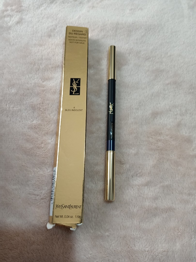 YSL pen liner blue!, Beauty & Personal Care, Face, Makeup on Carousell