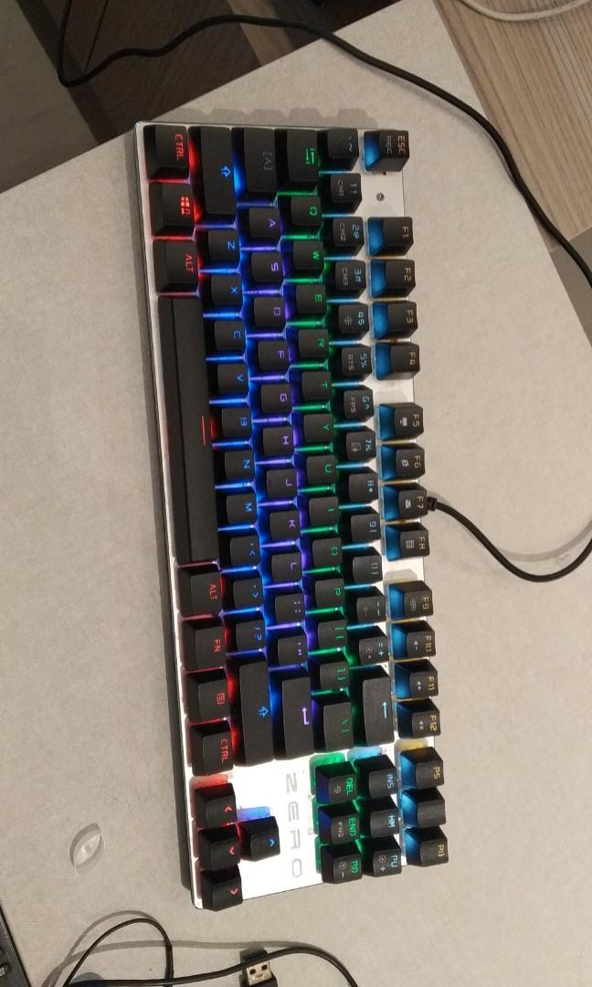 Zero mechanical keyboard, Computers & Tech, Parts & Accessories ...