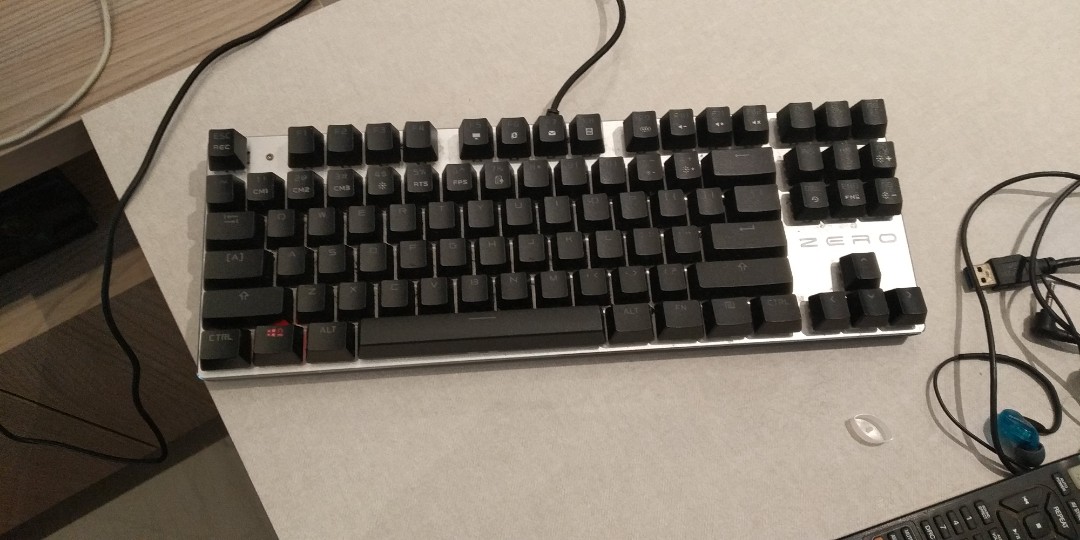 Zero mechanical keyboard, Computers & Tech, Parts & Accessories ...