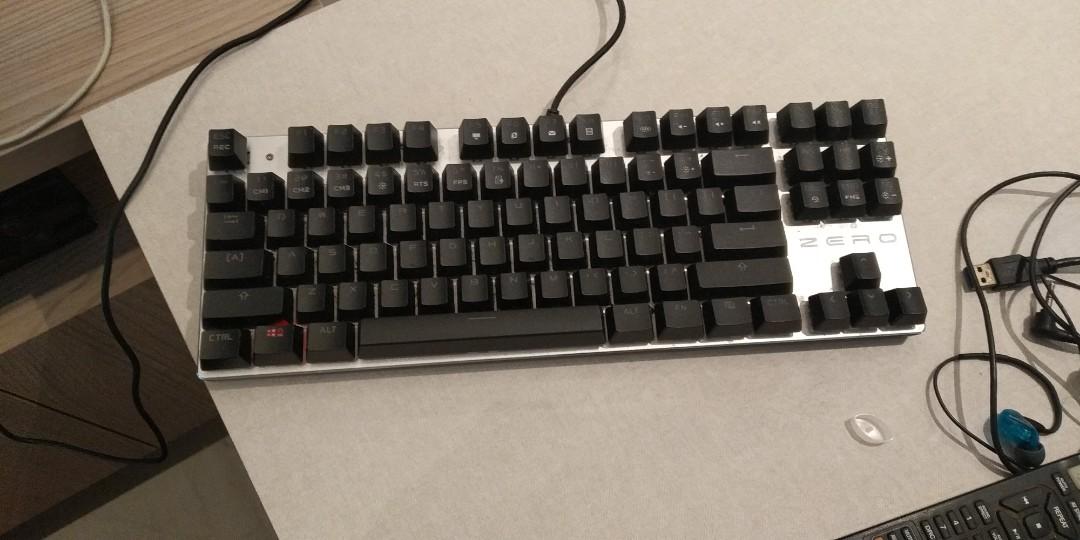 Zero mechanical keyboard, Computers & Tech, Parts & Accessories ...