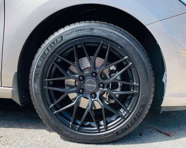 16-20” Varro VD06 Flowform Wheels!, Car Accessories, Tyres & Rims on ...