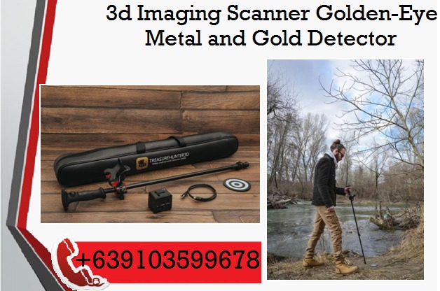 3d Imaging Scanner Golden-Eye Metal and Gold Detector, Everything Else ...