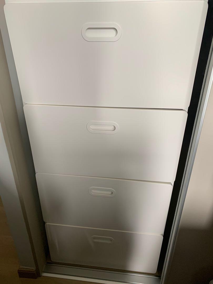 4 big drawers cabinet at $220, Furniture & Home Living, Furniture ...