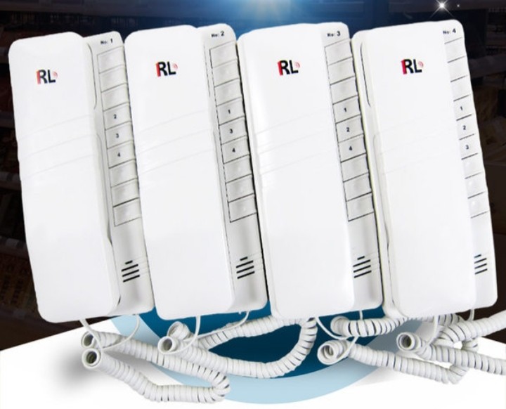 4 way Intercom System, Audio, Other Audio Equipment on Carousell