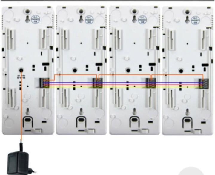 4 way Intercom System, Audio, Other Audio Equipment on Carousell