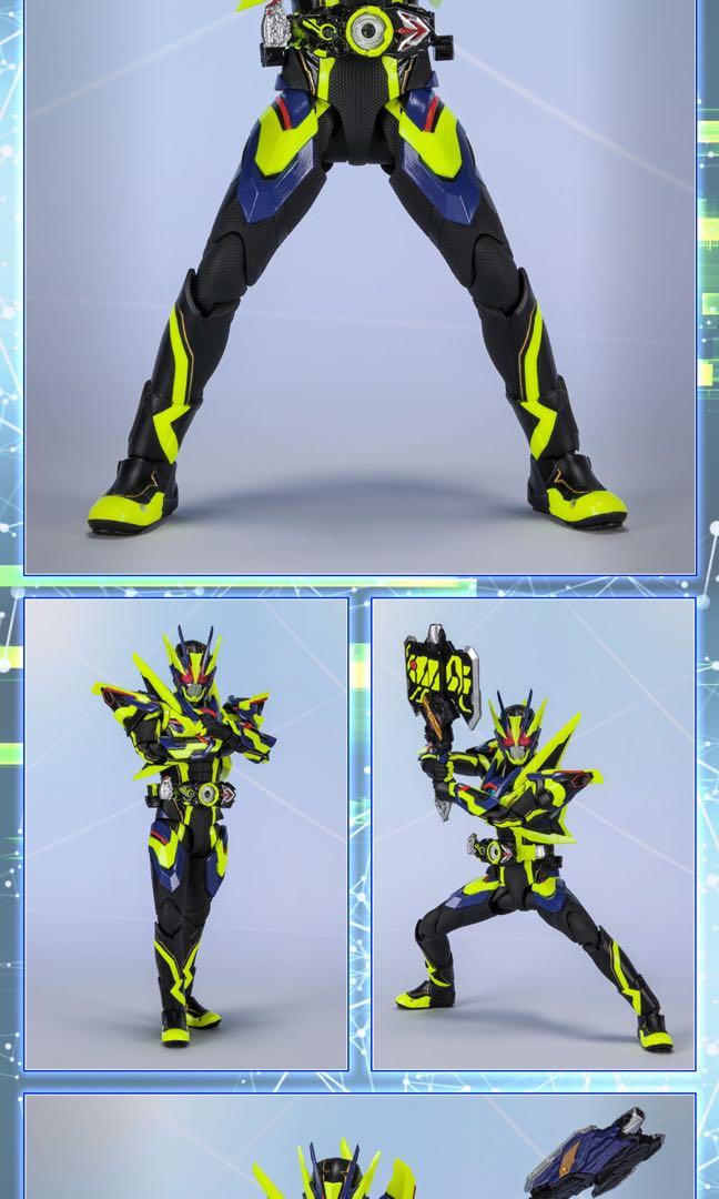 預訂: 日魂 shf 幪面超人 kamen rider zero-one shining assault hopper, 興趣及遊戲, 玩具 ...