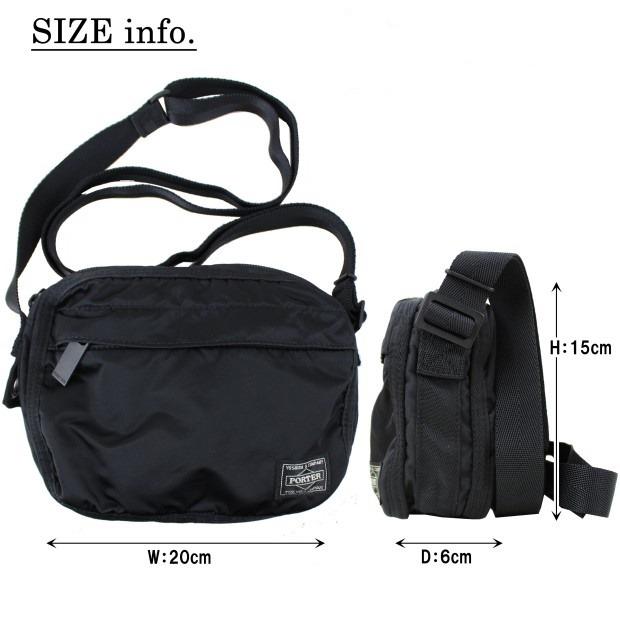 現貨 Porter Frame Shoulder Bag 690-17849 藍黑綠三色 20 x 15 x 6cm, 男裝, 袋, 小袋 ...