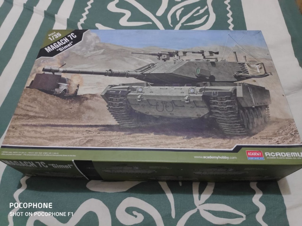 Academy model tank kit- MAGACH 7C “Gimel”, Hobbies & Toys, Toys & Games ...