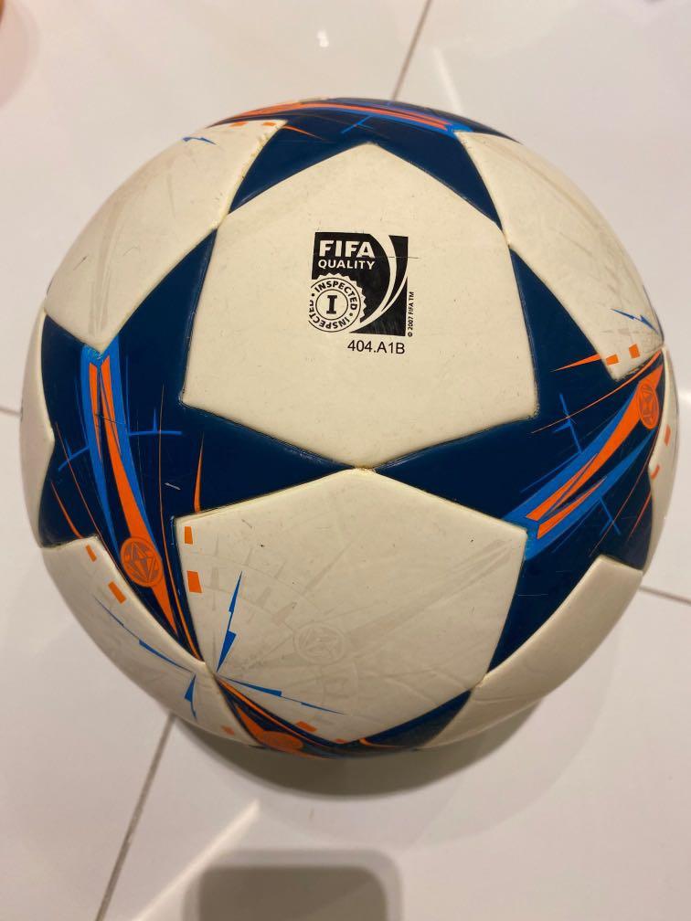 Adidas UEFA Champions League Final Lisbon 2014 Match Ball Replica Top ...