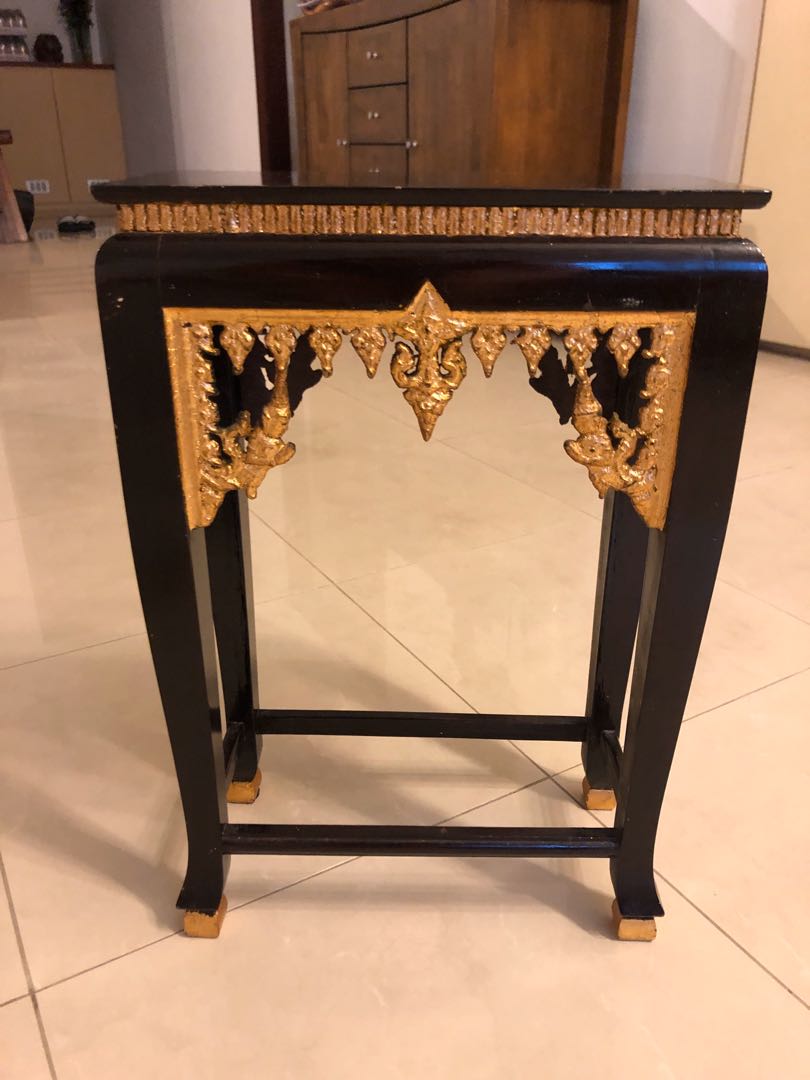 Altar Table Buddha, Furniture & Home Living, Furniture, Tables & Sets ...