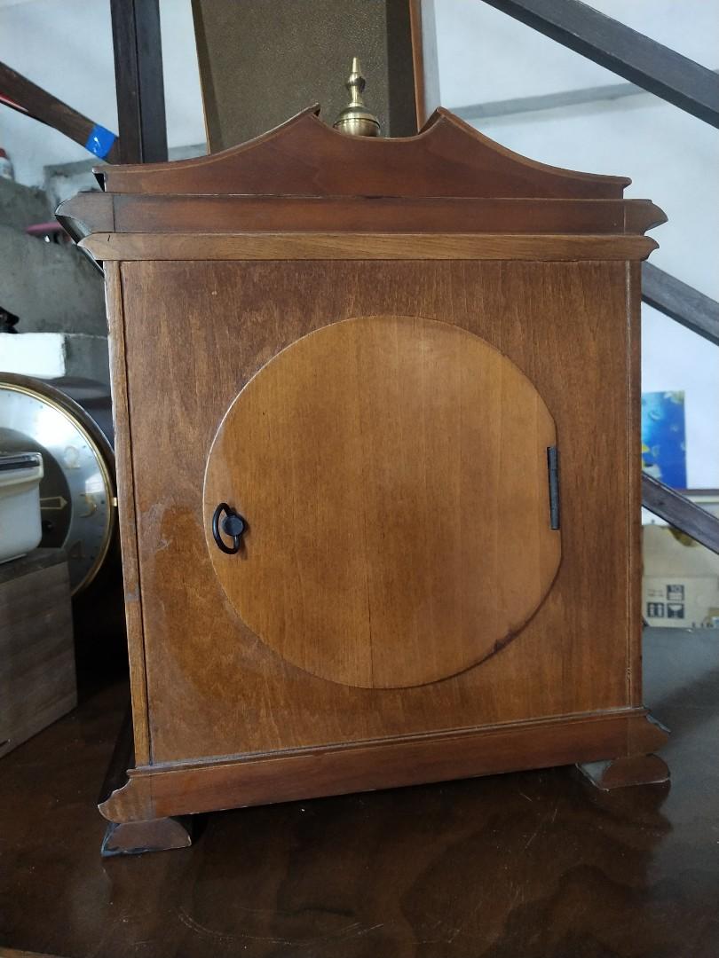 Antique Aichi Chime Mantel Clock Made in Japan, Hobbies & Toys ...