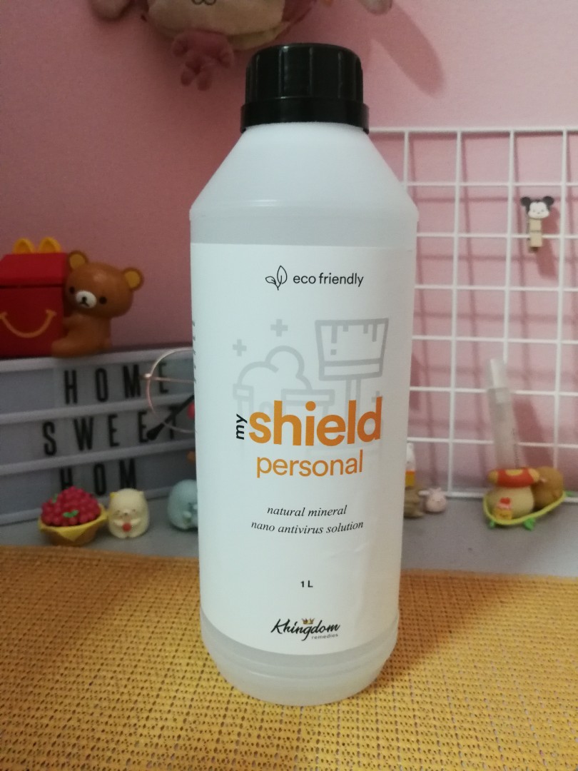 Anti-virus/bacterial spray, Everything Else on Carousell