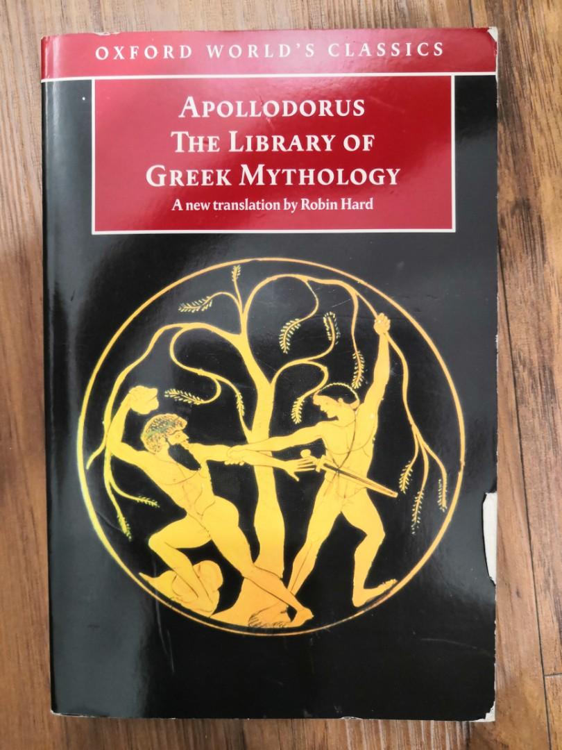 Apollodorus The Library of Greek Mythology, Hobbies & Toys, Books ...