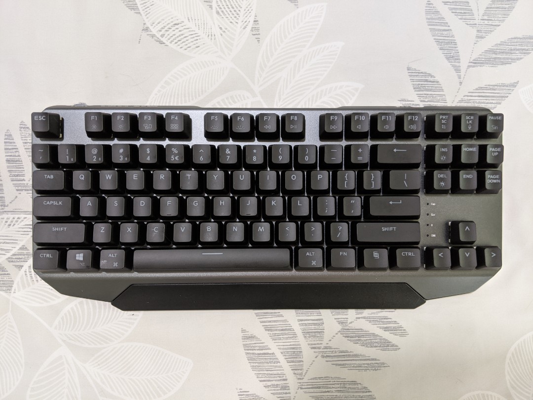 Armageddon MKA17 Avenger Wireless Mechanical Gaming Keyboard, Computers ...