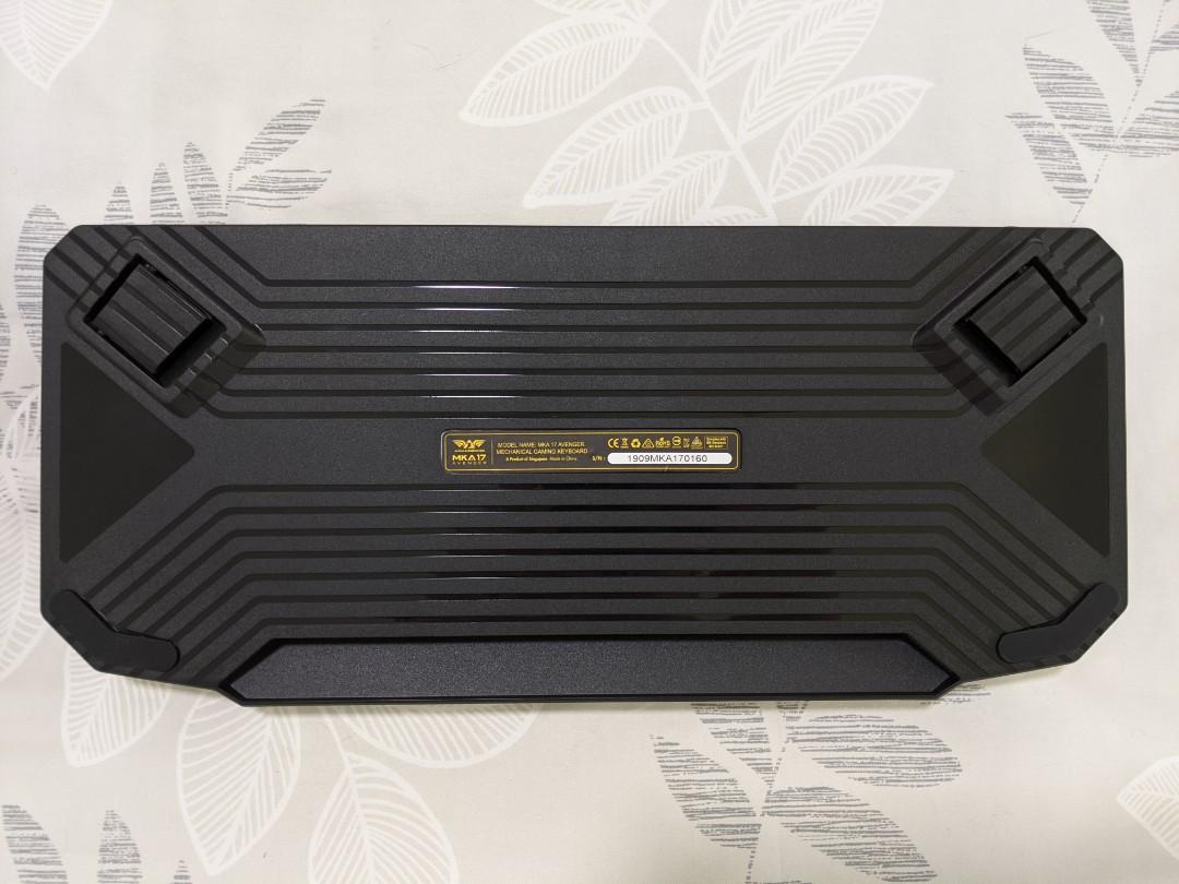 Armageddon MKA17 Avenger Wireless Mechanical Gaming Keyboard, Computers ...
