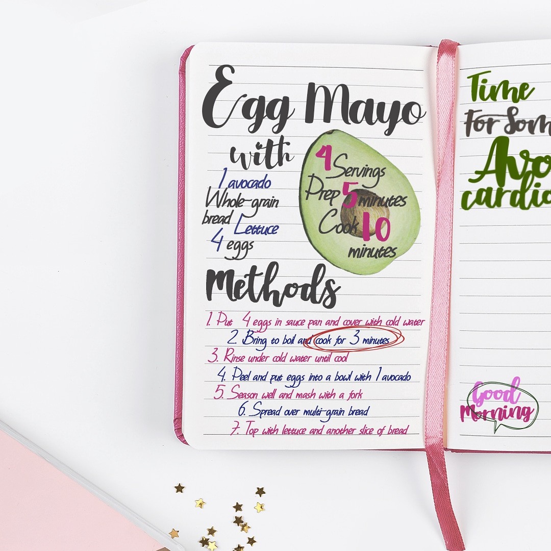 Avocado Sticky Notes, Hobbies & Toys, Stationery & Craft, Craft ...