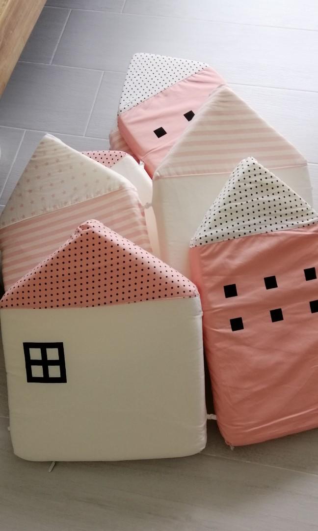 Nordic Baby Wall Protection Mat, Babies & Kids, Bathing & Changing ...