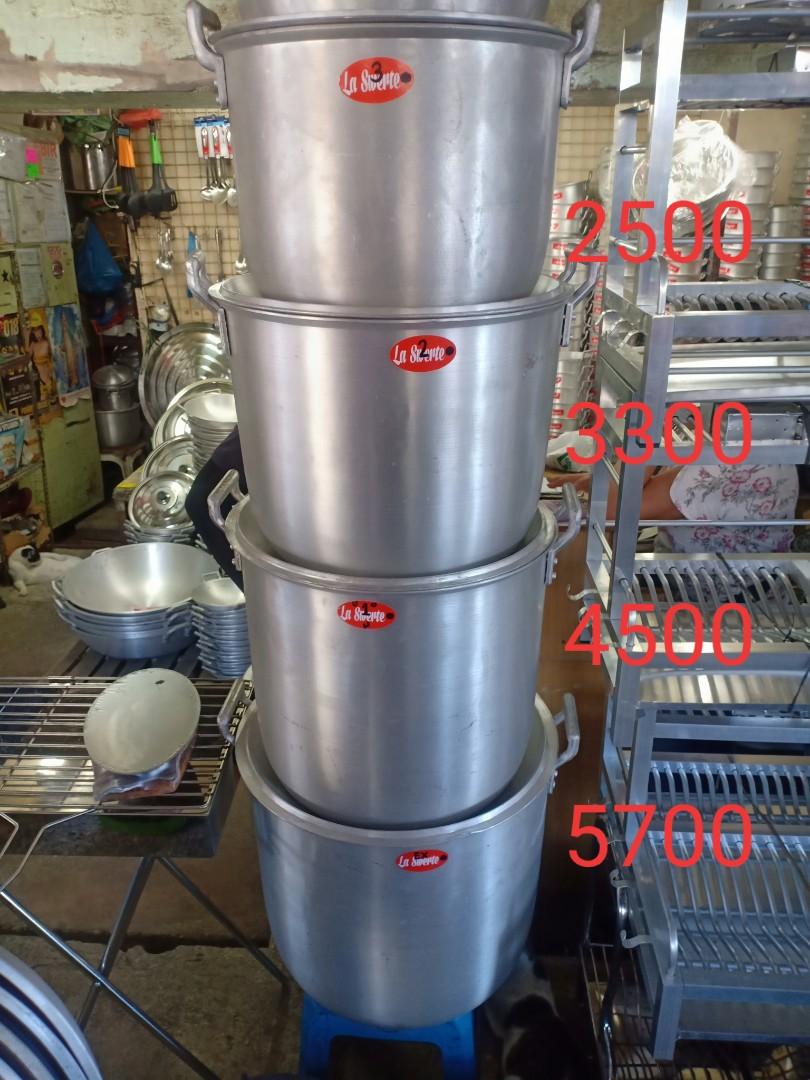 Big kaldero and kawa, TV & Home Appliances, Kitchen Appliances, Other ...