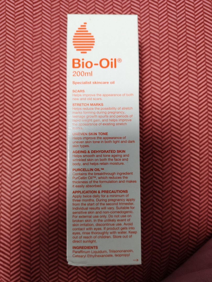 Bio Oil 200ml on Carousell