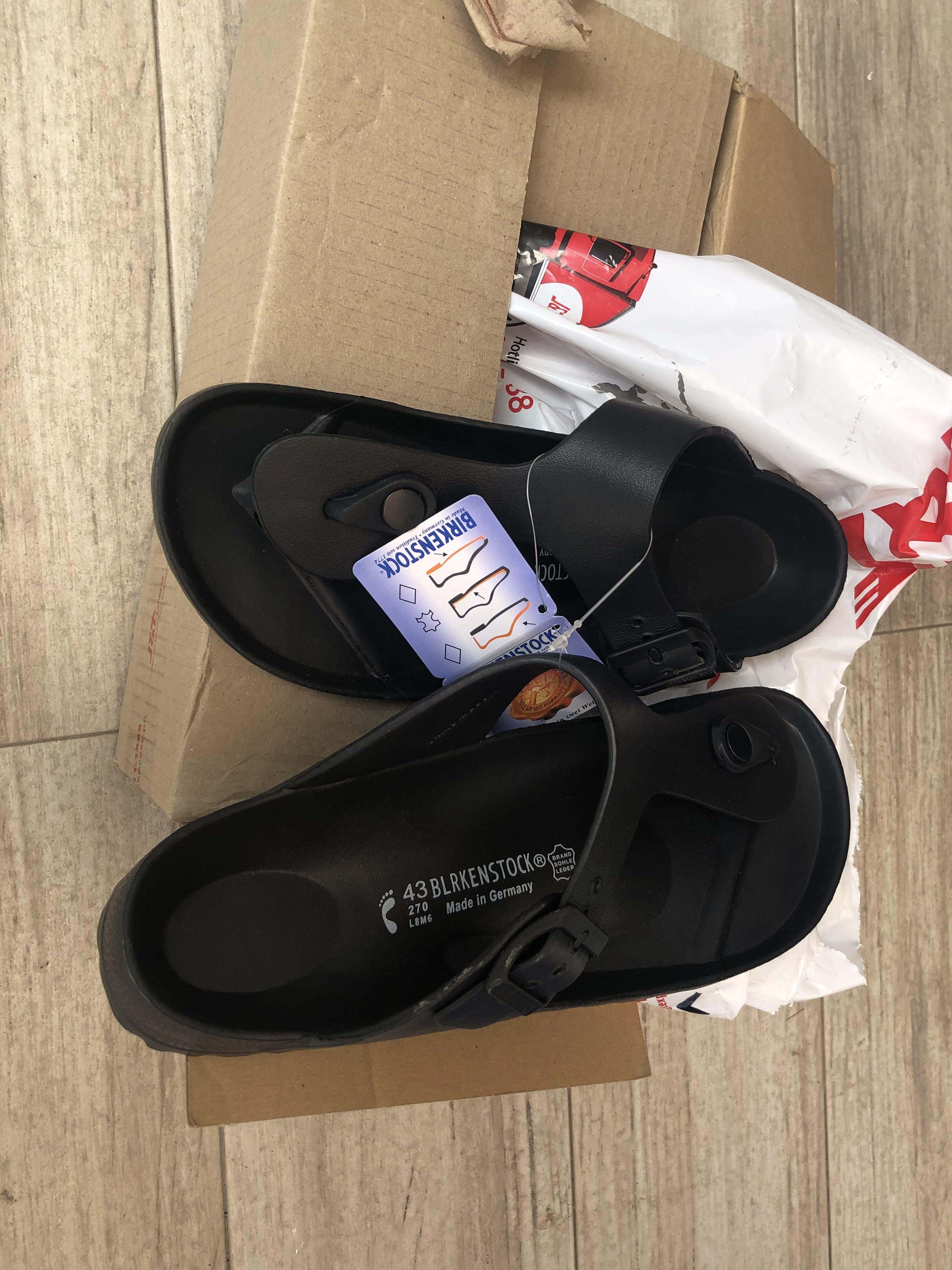 Birkenstock Euro 43 Men, Men's Fashion, Footwear, Slippers & Slides on ...