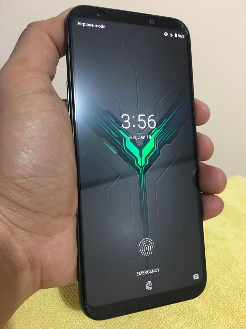 Black Shark 2 - 8/128 (GLOBAL ver.), Mobile Phones & Gadgets, Mobile ...