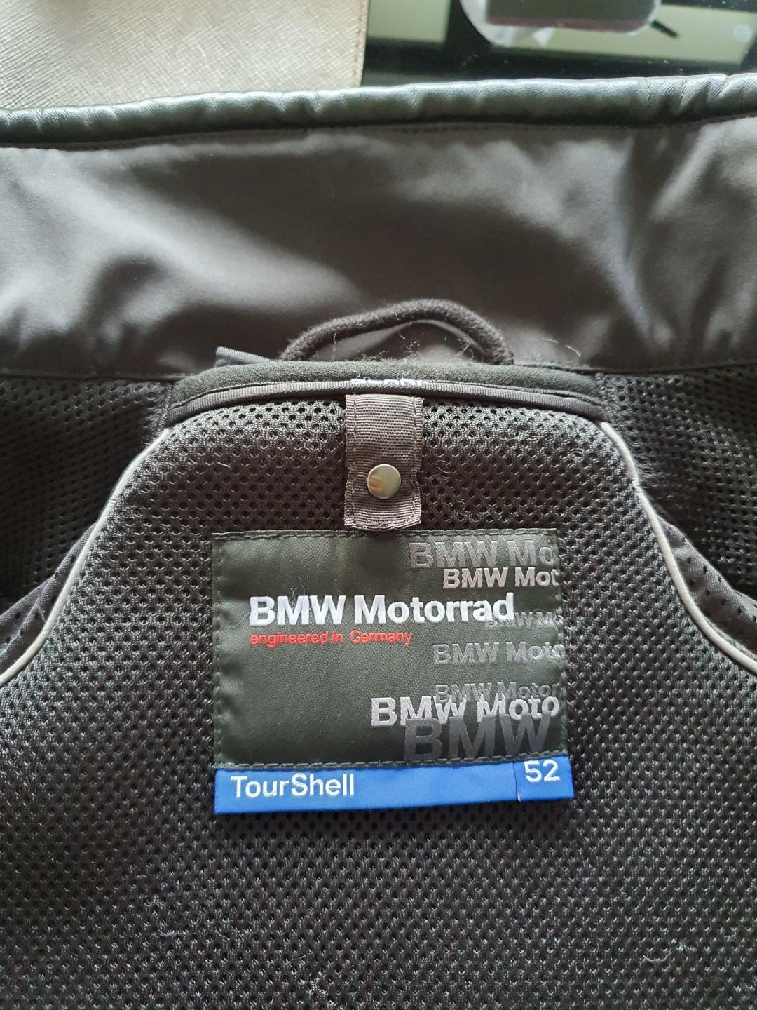 BMW Tour shell Jacket, Motorcycles, Motorcycle Apparel on Carousell