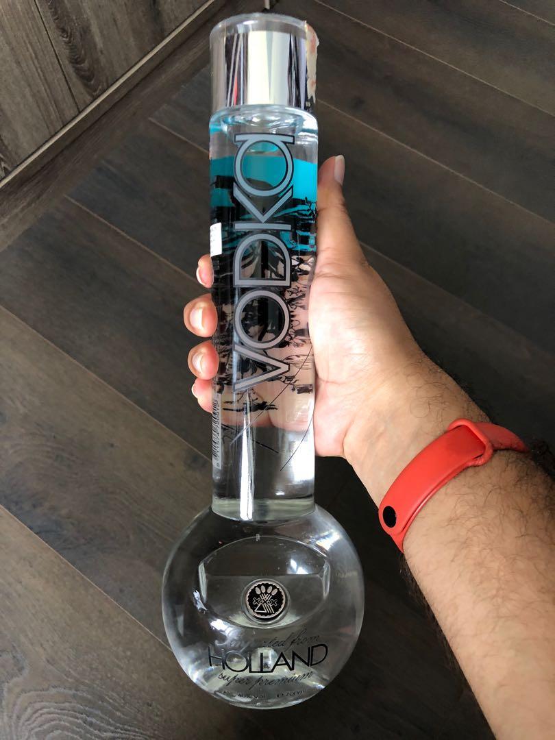 Bong Vodka Alcohol Liquor , Food & Drinks, Alcoholic Beverages on Carousell