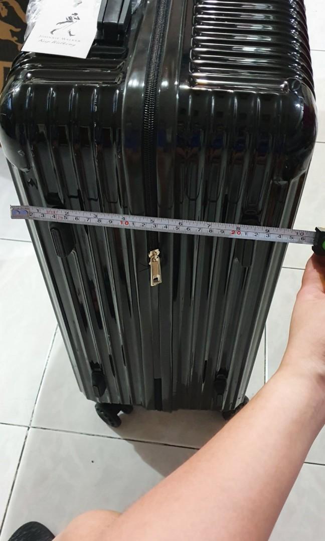 brand new johnnie walker luggage trolley 24", Hobbies & Toys, Travel ...