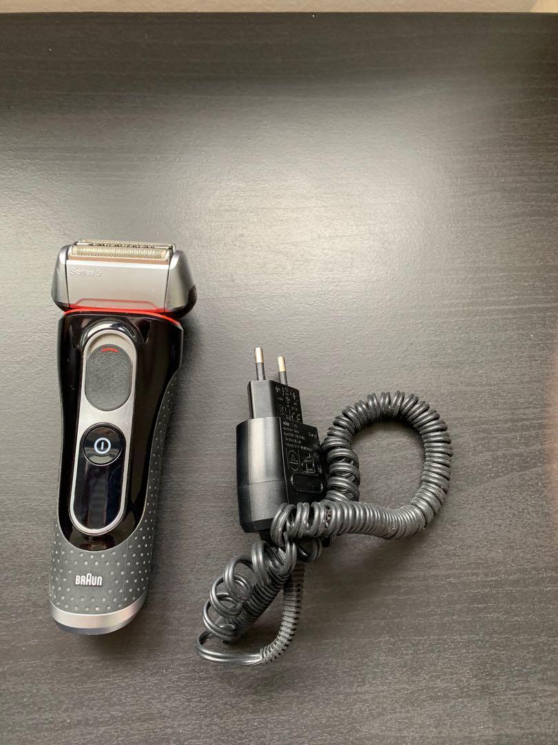 Braun Series 5 5748 rechargeable shaver, Black, Beauty & Personal Care ...