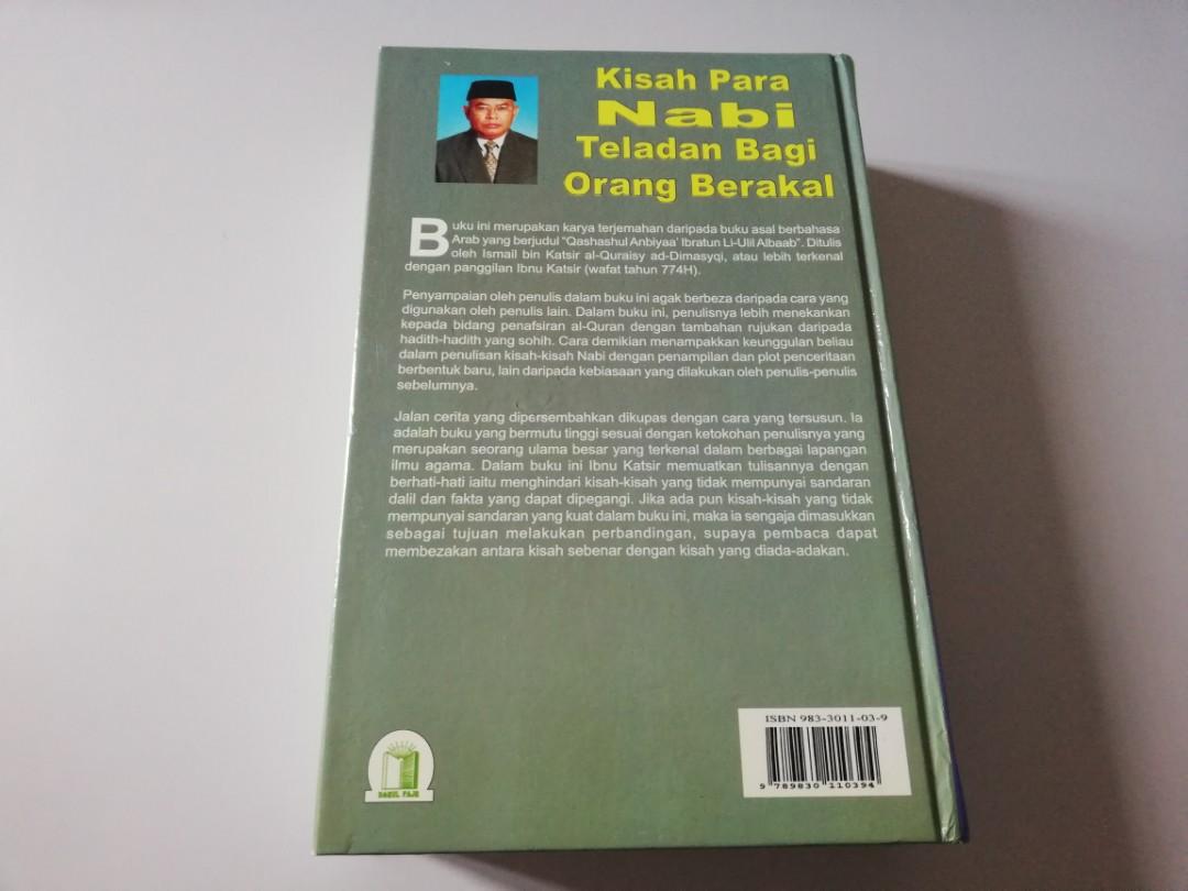 Buku Kisah Para Nabi Teladan Bagi Orang Berakal, Hobbies & Toys, Books ...