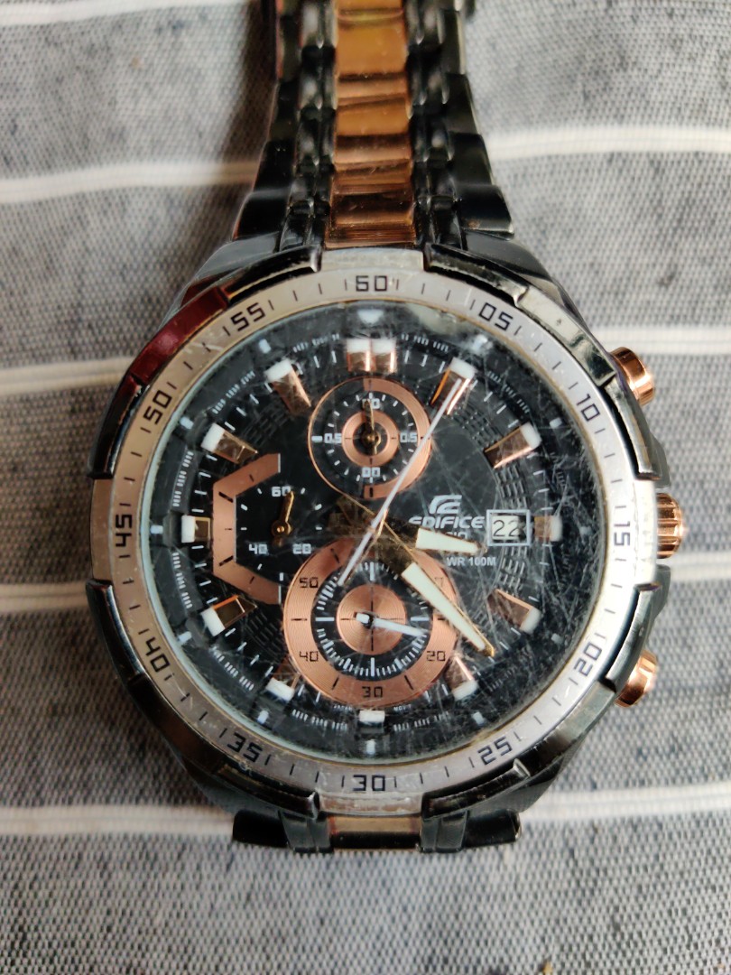 Casio Ediface, Luxury, Watches on Carousell