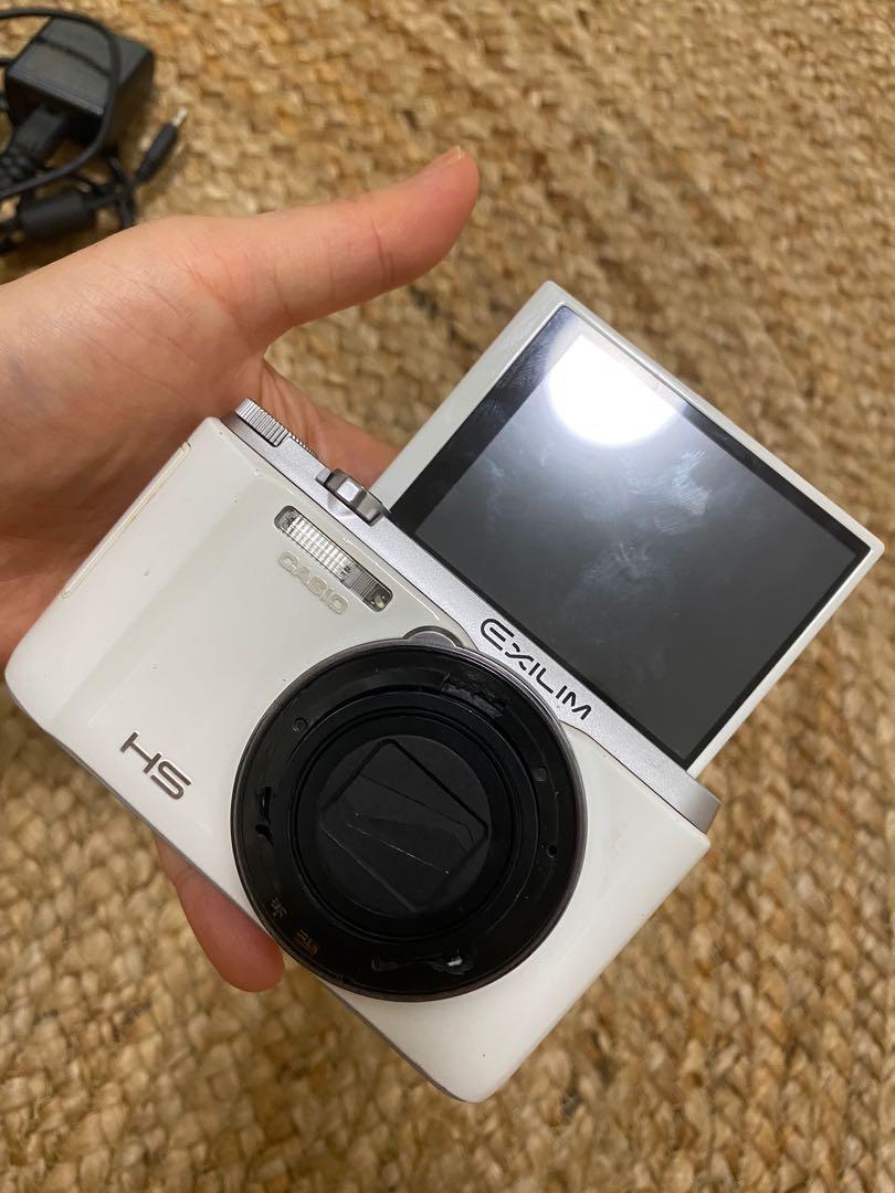 Casio Exilim exzr 1000 beauty camera Flip Screen, Photography, Cameras ...