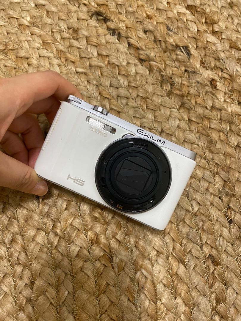 Casio Exilim exzr 1000 beauty camera Flip Screen, Photography, Cameras ...