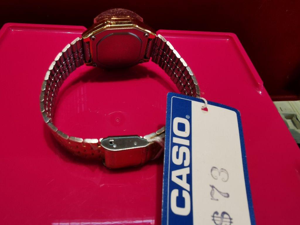 Casio quartz digital watch in vintage design, Men's Fashion, Watches ...