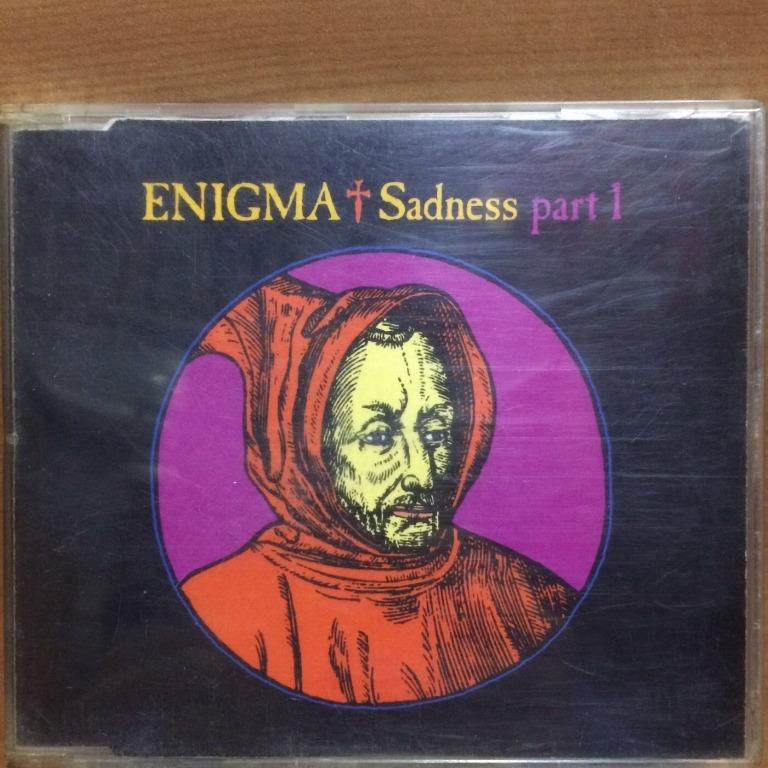 CD Enigma Sadness Part 1 Sadness Part I (Radio Edit) / Sadness Part I (Extended Trance Mix ...