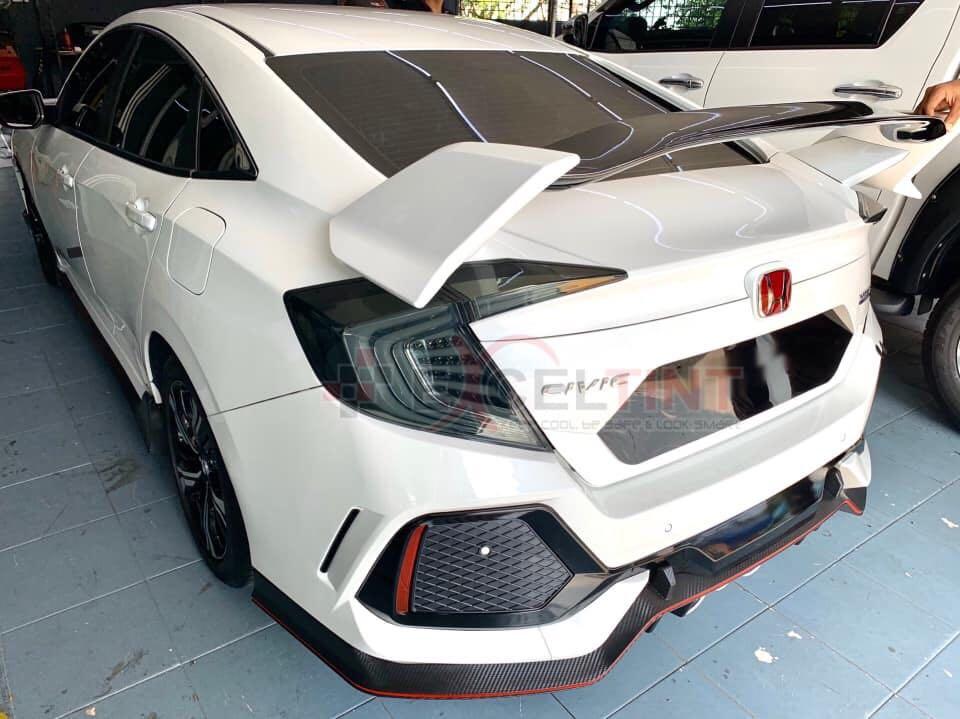 Civic FC 1.5 1.6 FK8R Type R conversion pure & real Type R kit from ...