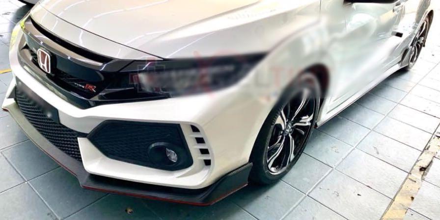 Civic FC 1.5 1.6 FK8R Type R conversion pure & real Type R kit from ...