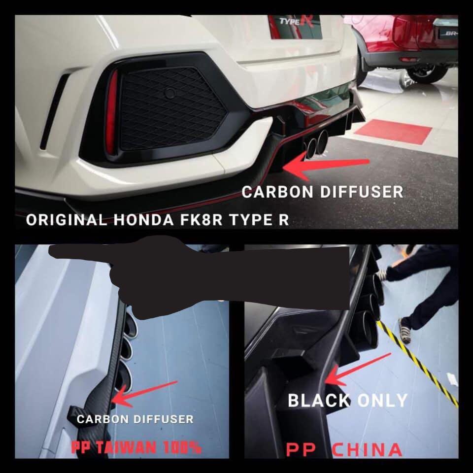 Civic FC 1.5 1.6 FK8R Type R conversion pure & real Type R kit from ...