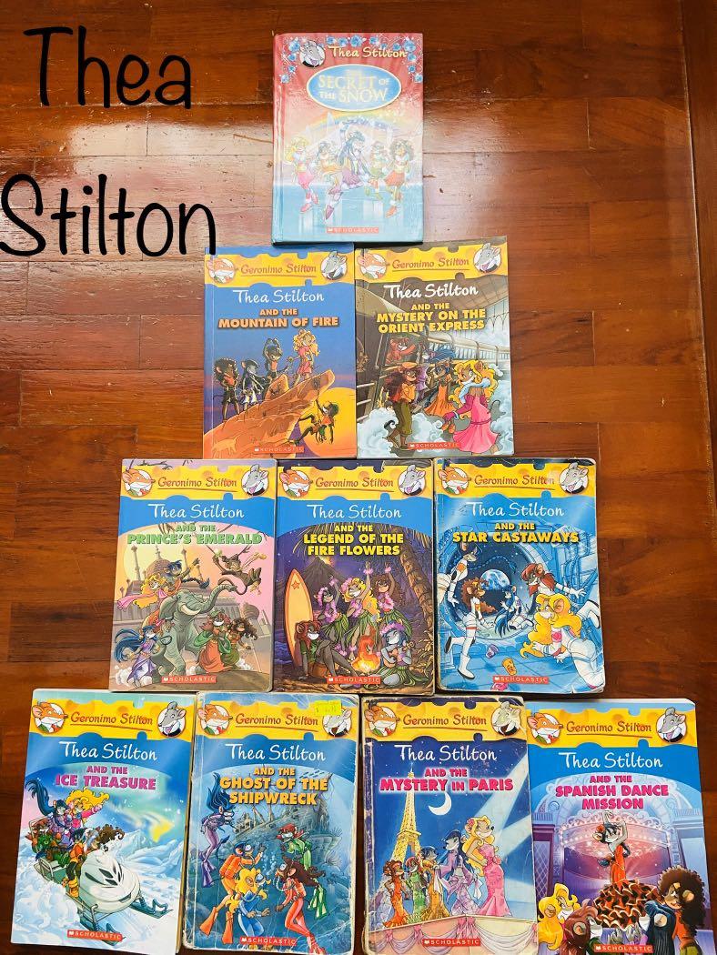 Collection of Thea Stilton and Geronimo Stilton, Hobbies & Toys, Books ...