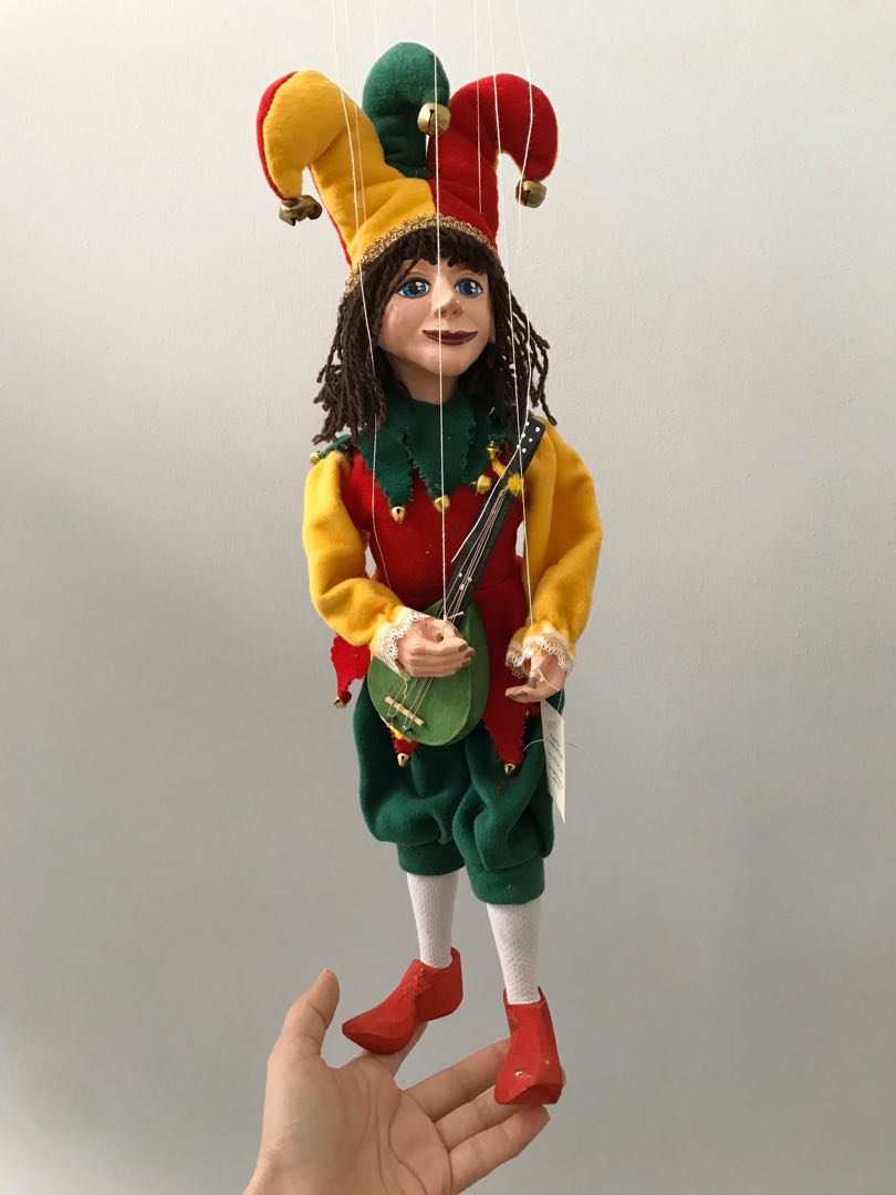 Czech Marionette Jester (Praha Puppet), Hobbies & Toys, Memorabilia ...