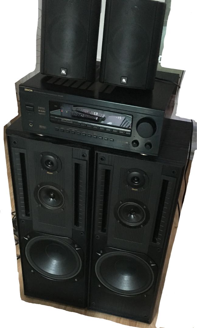 Denon 5.1 Home Theatre System, Electronics, Audio on Carousell