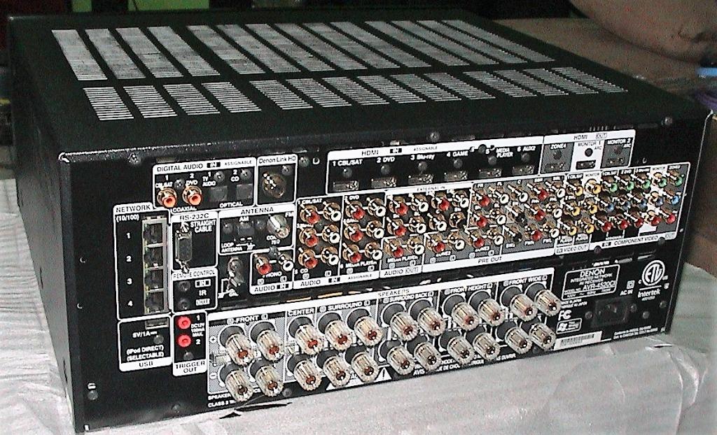 Denon AVR-4520CI, Audio, Soundbars, Speakers & Amplifiers on Carousell