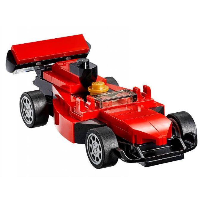 LEGO Monthly Mini Model Build Set - Racing Car (Polybag) 40328, Hobbies ...