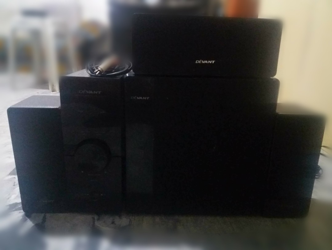 Devant DV-280 Multimedia Speaker (Second Hand), Audio, Soundbars ...