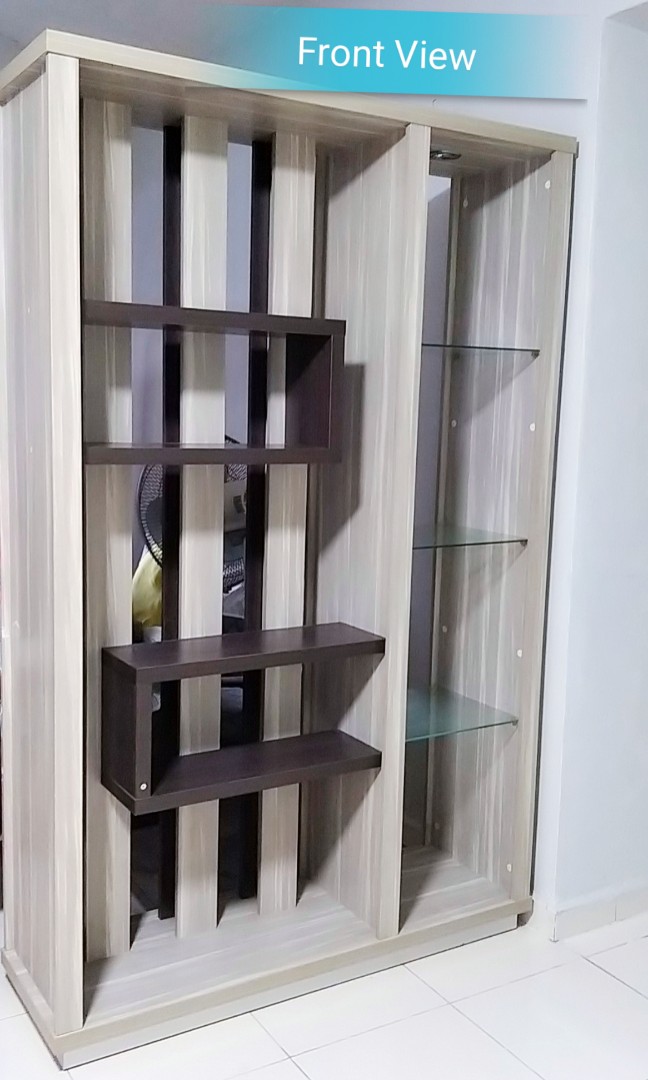 Display cabinet / divider / multirack, Furniture & Home Living ...