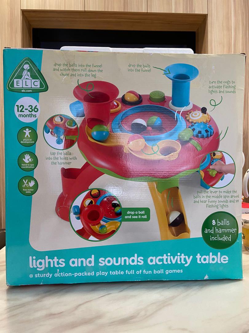 ELC Lights and Sounds Activity table., Babies & Kids, Infant Playtime ...
