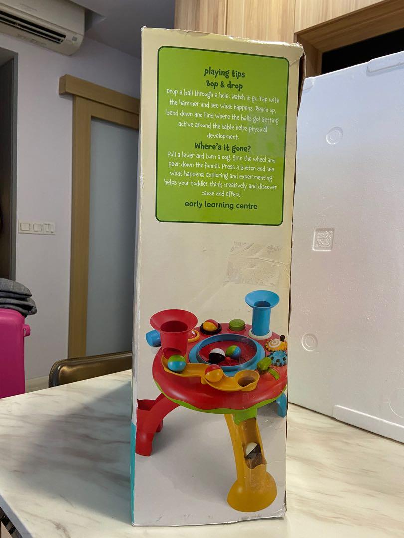 ELC Lights and Sounds Activity table., Babies & Kids, Infant Playtime ...