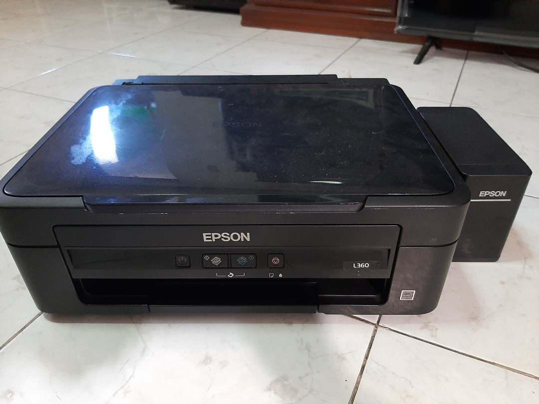 Epson L360 CISS Printer Computers Tech Printers Scanners Copiers