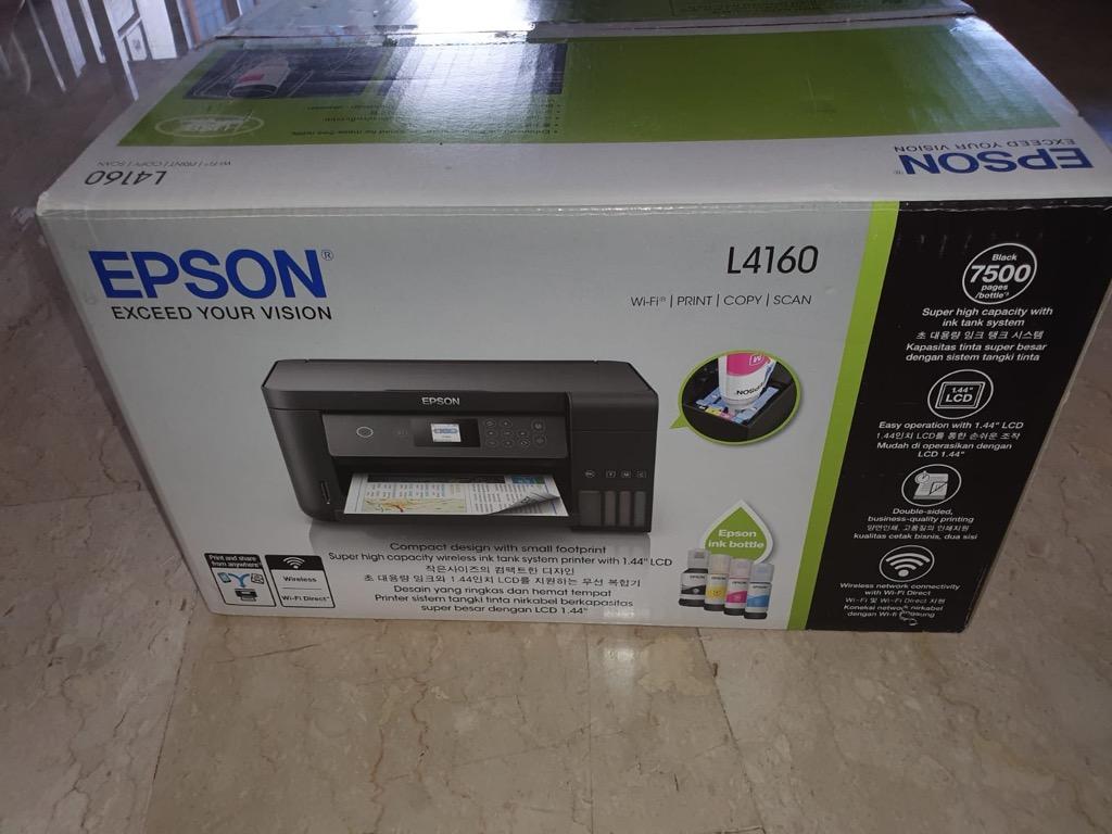 Epson L4160 Printer, Computers & Tech, Printers, Scanners & Copiers on ...